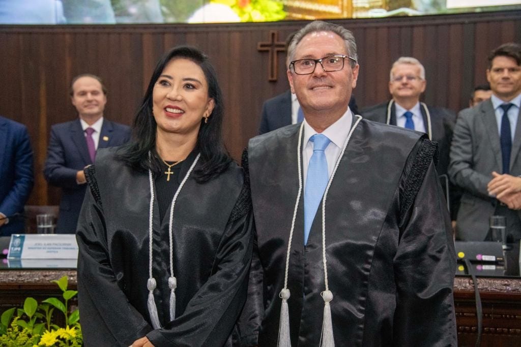 CÚPULA DIRETIVA DO TJPR PARA O BIÊNIO 2025/2026 TOMA POSSE - https ...