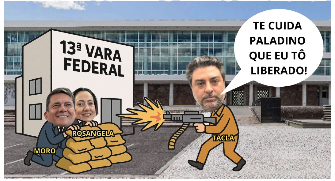 TACLA DURAN, O FERREIRINHA DE SERGIO MORO VAI SOLTAR O VERBO EM 2026 ...